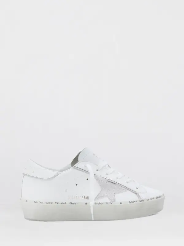 GOLDEN GOOSE Hi Star Leather Sneakers