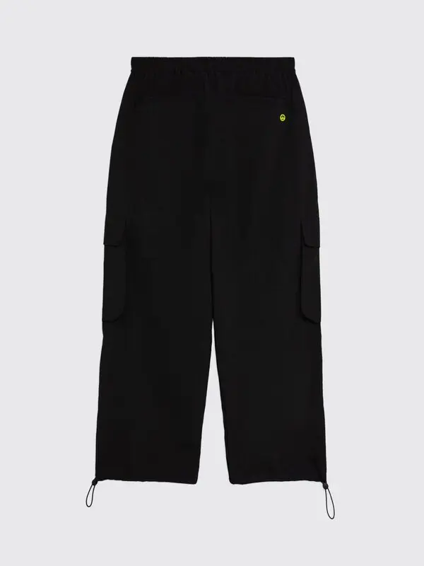 BARROW Cotton Cargo Trousers - Black