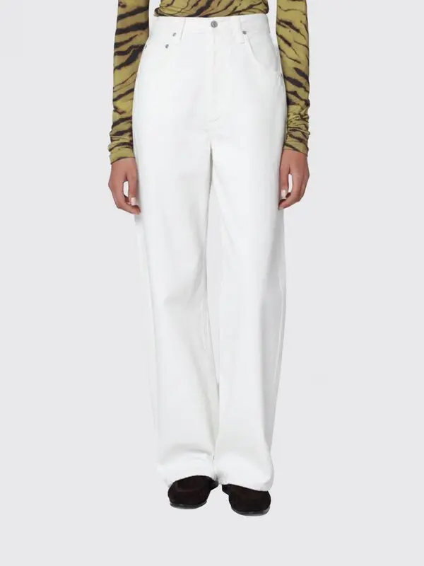 Citizens Of Humanity Jeans Colour - White