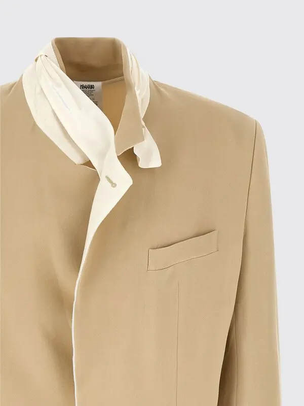 MAGLIANO Single-breasted Viscose Blazer