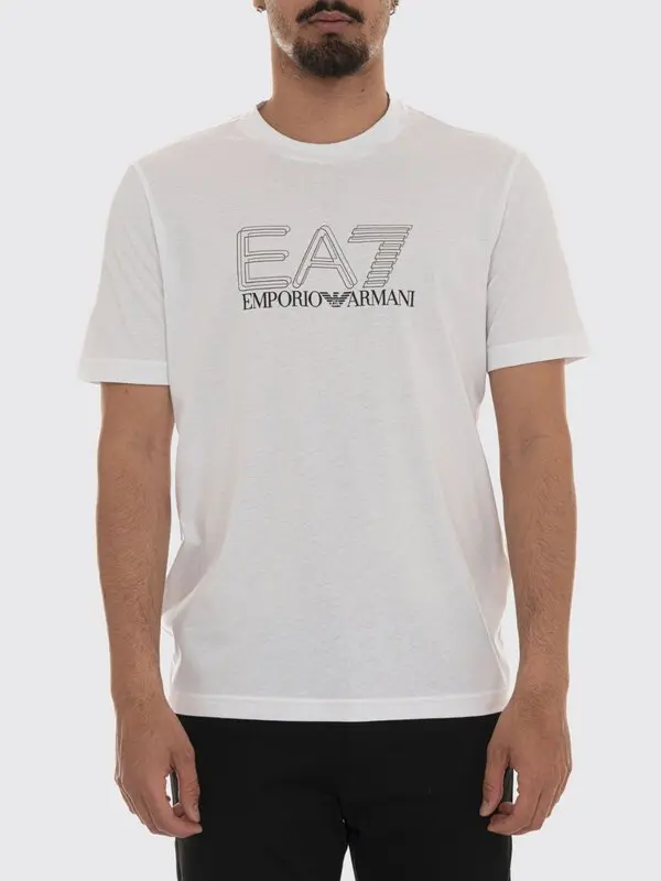 EA7 T-shirt - White