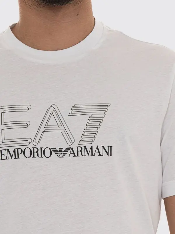 EA7 T-shirt - White