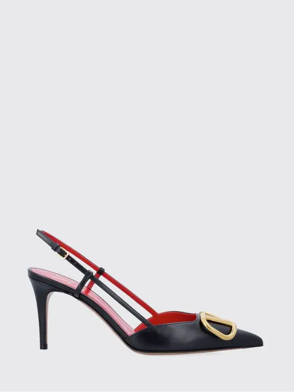 Valentino Garavani Court Shoes Colour - Black
