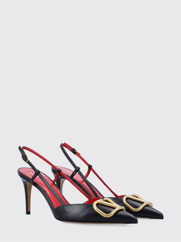 Valentino Garavani Court Shoes Colour - Black