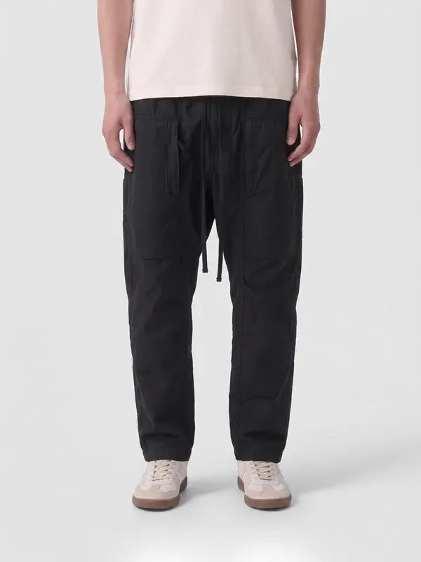 THOM KROM Stretch Cotton Cargo Trousers
