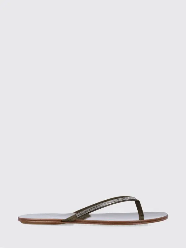 PEDRO GARCIA Heeled Sandals Colour - Olive