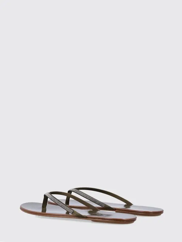PEDRO GARCIA Heeled Sandals Colour - Olive