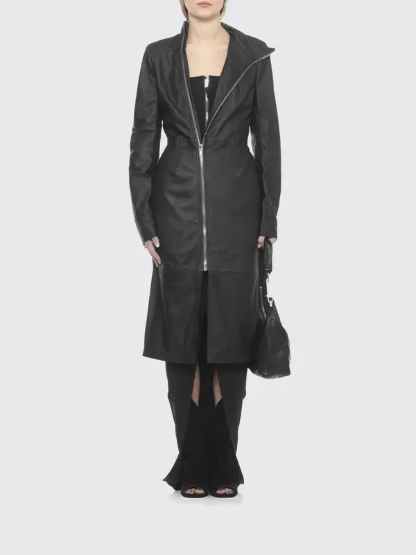 Rick Owens Leather Jacket