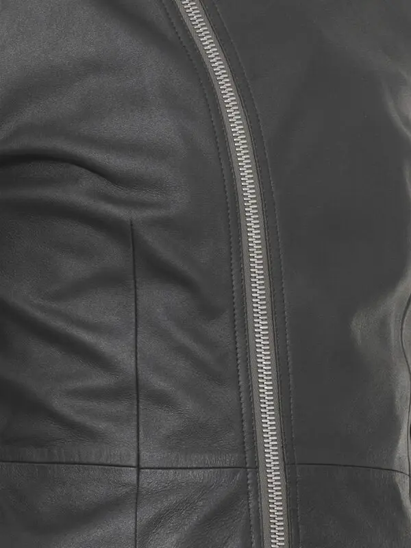 Rick Owens Leather Jacket