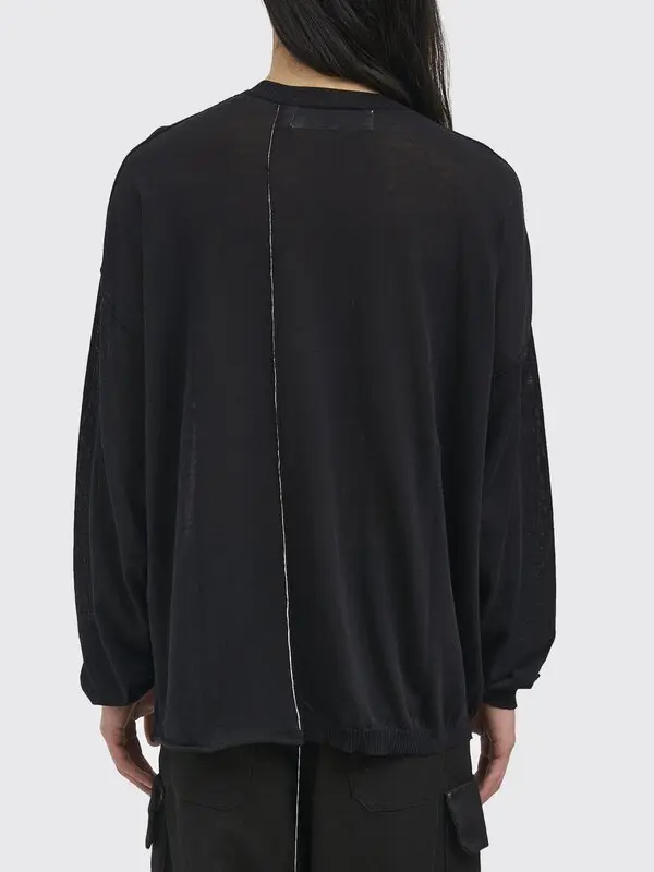 Isabel Benenato Cotton Crew Neck Pullover