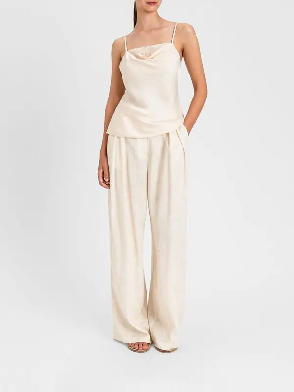 TWINSET Satin Top