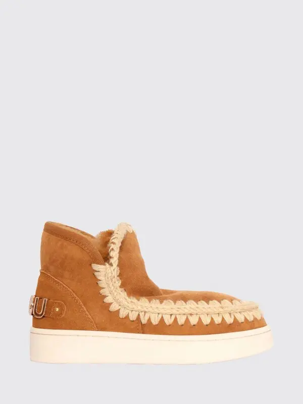 Mou Ankle Boots With Braided Detailing
