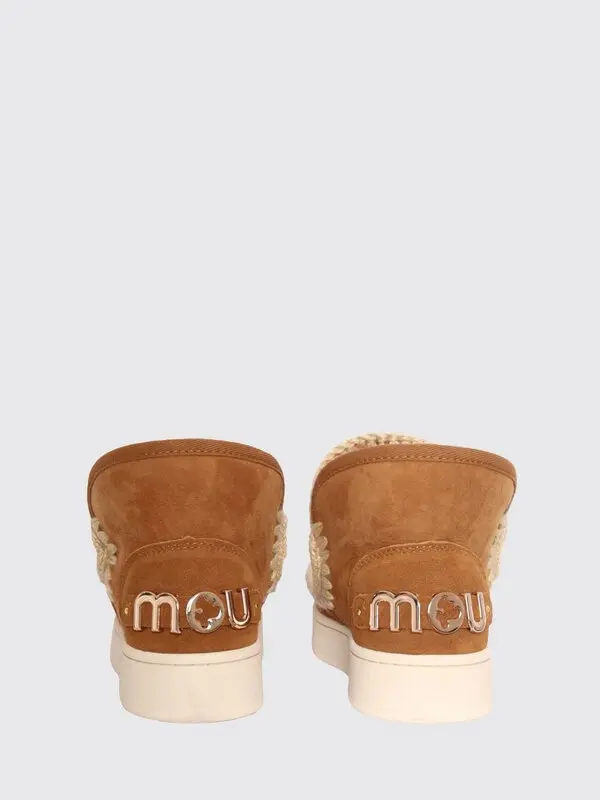 Mou Ankle Boots With Braided Detailing