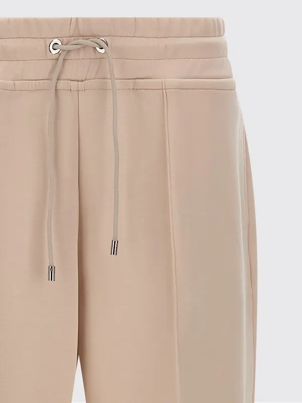 MOORER Stretch Cotton Blend Jogging Trousers