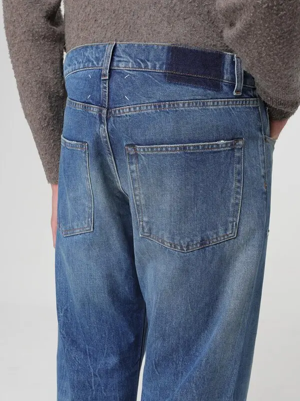 MAISON MARGIELA Jeans Colour
