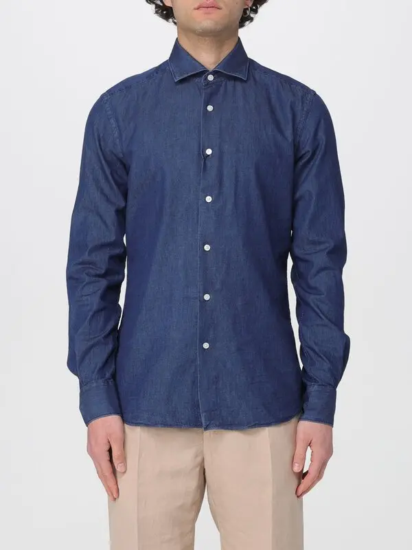 GLANSHIRT Cotton Casual Shirt