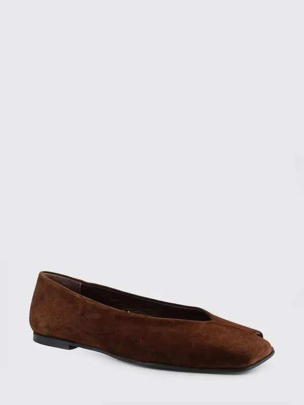 ALOHAS Katia Suede Ballerinas
