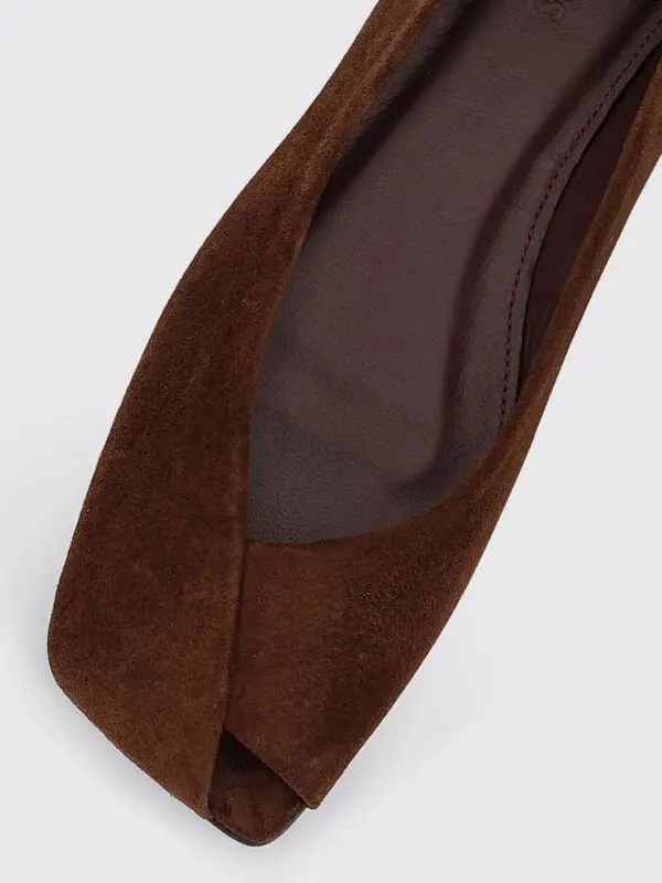 ALOHAS Katia Suede Ballerinas