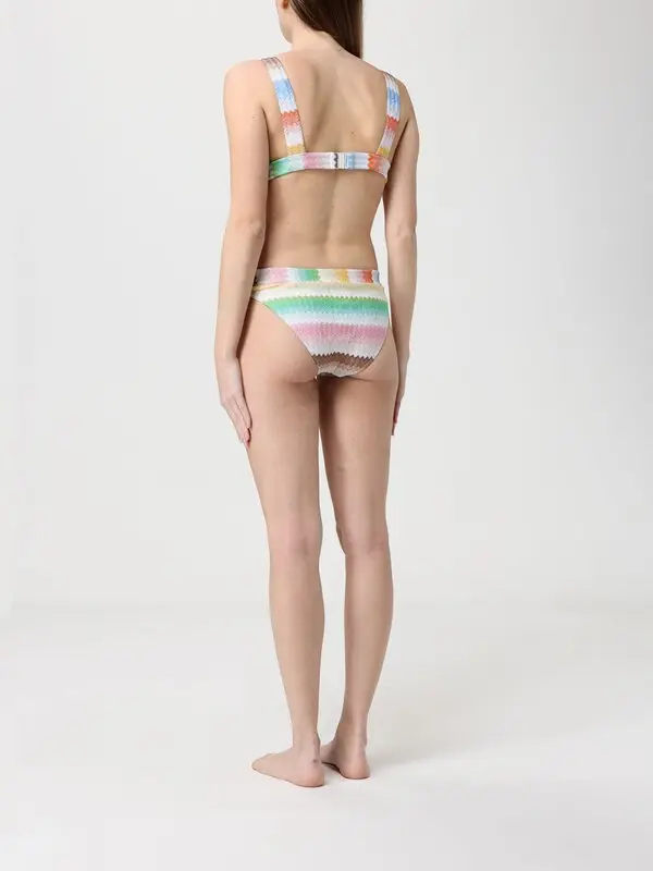 Missoni Polyester Zig-zag Bikini