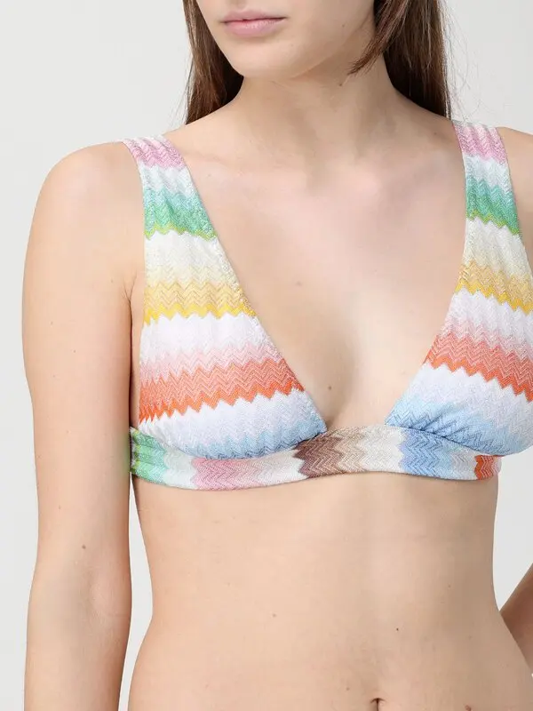 Missoni Polyester Zig-zag Bikini