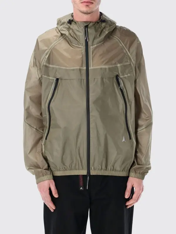 ROA Hooded Technical Fabric Windbreaker