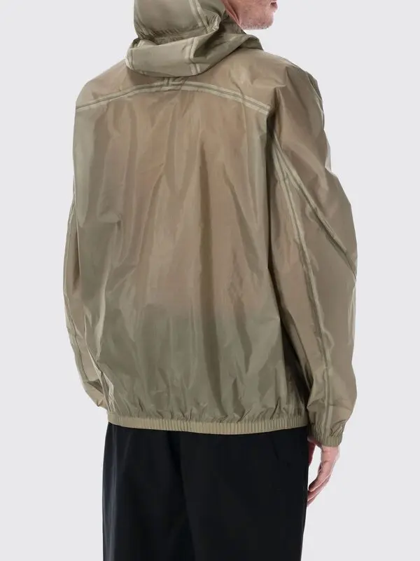 ROA Hooded Technical Fabric Windbreaker