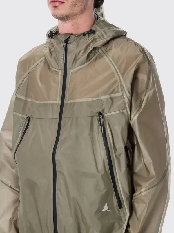 ROA Hooded Technical Fabric Windbreaker