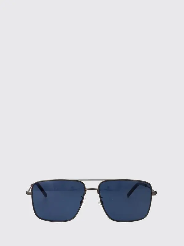 Tommy Hilfiger Aviator Metal Sunglasses With Double Bridge