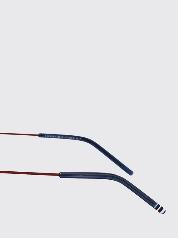 Tommy Hilfiger Aviator Metal Sunglasses With Double Bridge