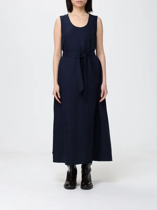 Woolrich Belted Midi Dress