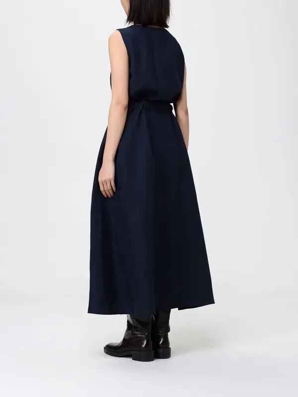 Woolrich Belted Midi Dress