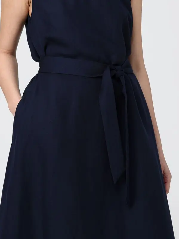 Woolrich Belted Midi Dress