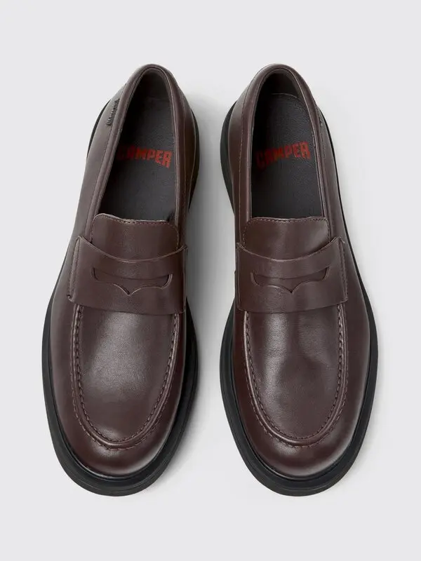 Camper Loafers - Brown