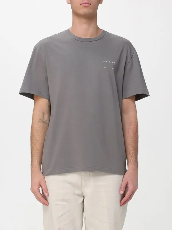 Hogan T-shirt Colour - Grey