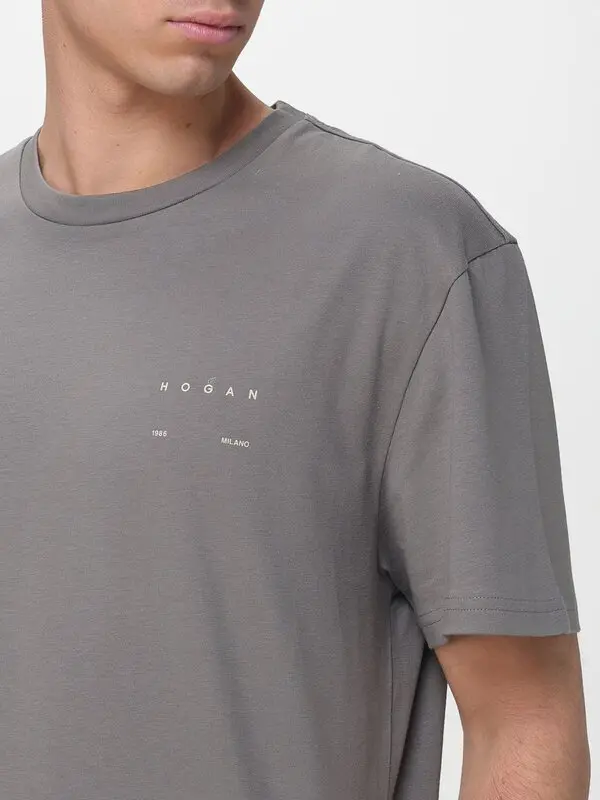 Hogan T-shirt Colour - Grey