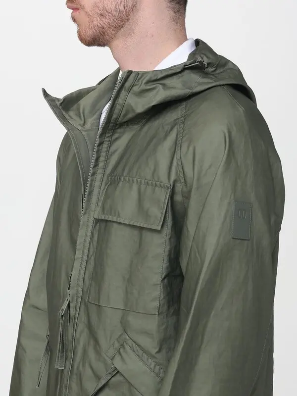 DUNO Orione Hooded Windbreaker