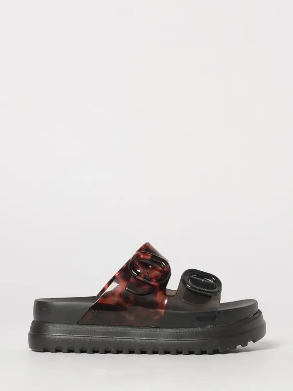 Melissa Cozy Slide Ad Tortoiseshell Pvc Platform Sandals