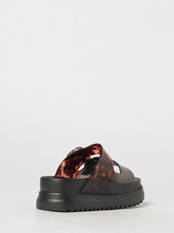 Melissa Cozy Slide Ad Tortoiseshell Pvc Platform Sandals