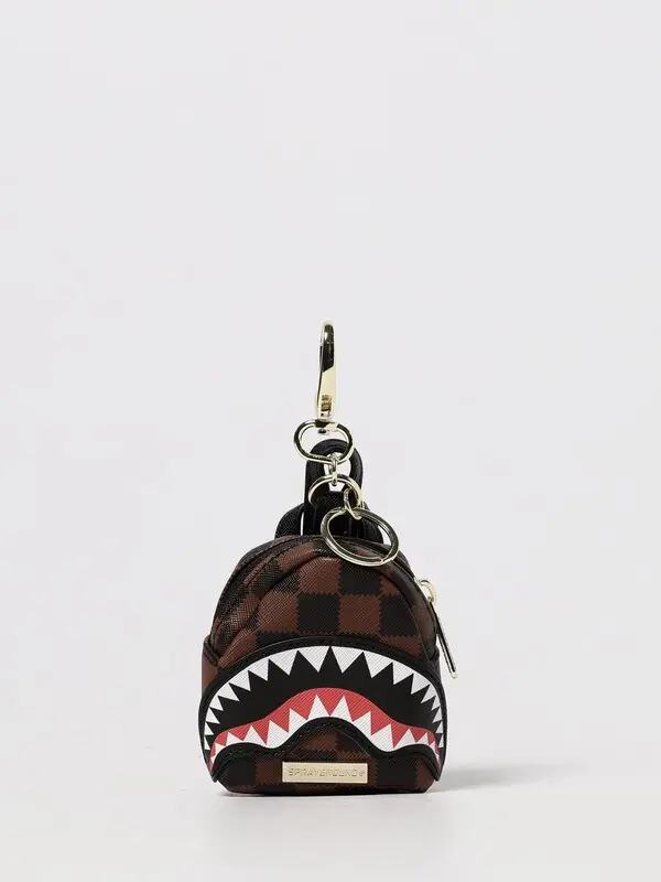 SPRAYGROUND Graphic Shark Mouth Keychain