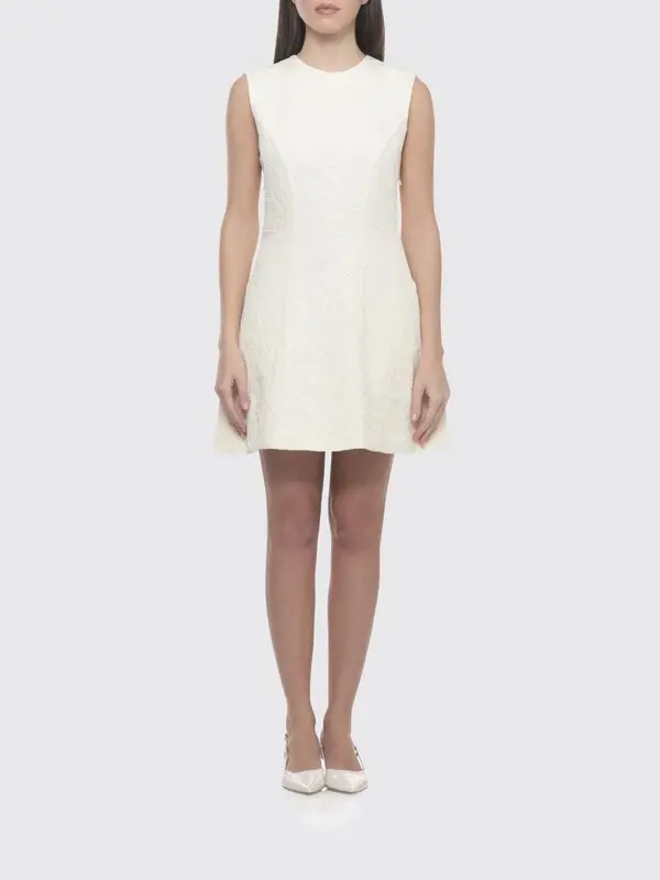 ROTATE BY BIRGER CHRISTENSEN Crêpe Mini Dress