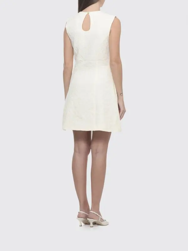 ROTATE BY BIRGER CHRISTENSEN Crêpe Mini Dress
