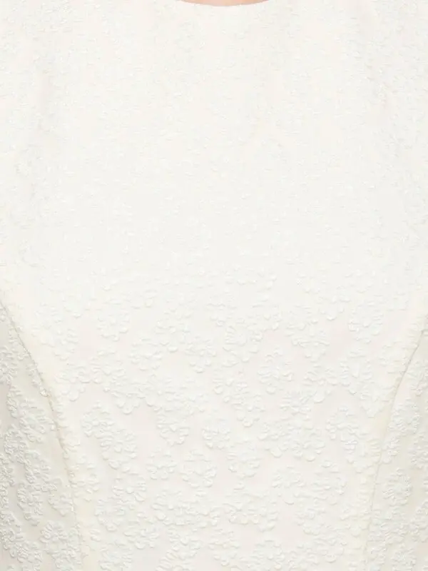 ROTATE BY BIRGER CHRISTENSEN Crêpe Mini Dress
