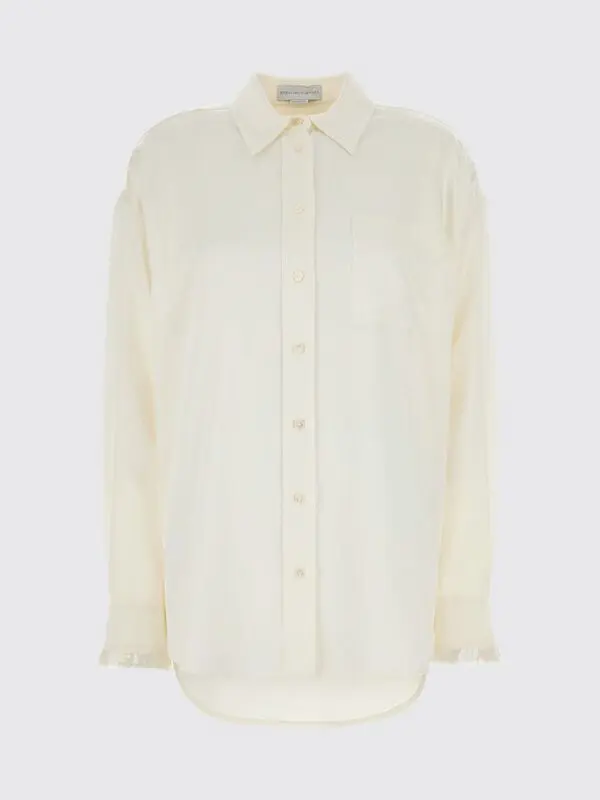 Stella McCartney Long-sleeved Shirt With Dropped Shoulders