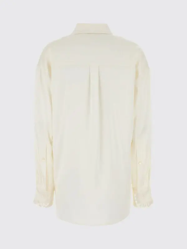Stella McCartney Long-sleeved Shirt With Dropped Shoulders