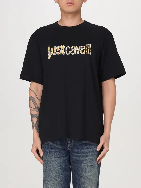 Just Cavalli T-shirt Colour - Black