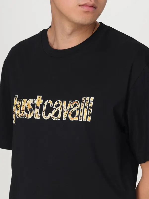Just Cavalli T-shirt Colour - Black