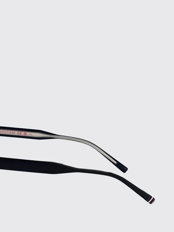 Tommy Hilfiger Rounded Acetate Sunglasses With Contrasting Logo