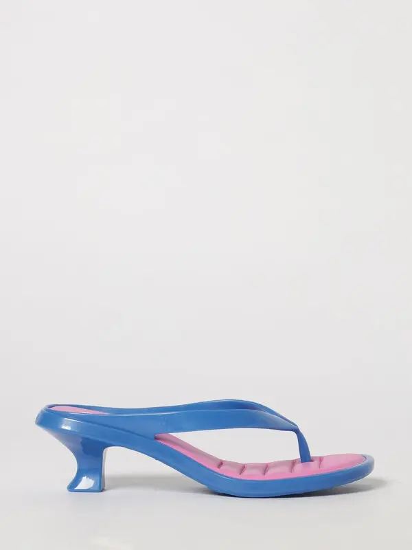 Melissa Pvc Thong Sandals With Open Toe And Medium Heel