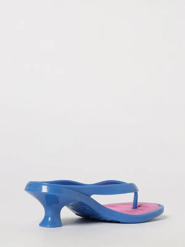 Melissa Pvc Thong Sandals With Open Toe And Medium Heel
