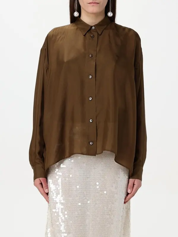 Philosophy Di Lorenzo Serafini Silk Shirt
